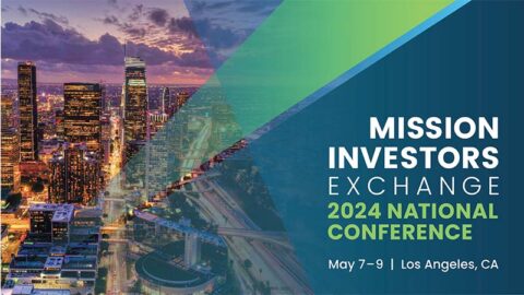 Mission Investors Exchange 2024 National Conference | LOHAS
