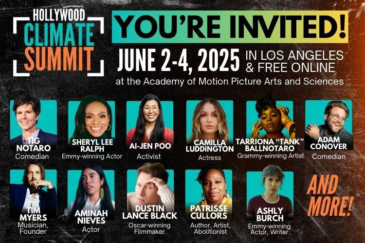 The Hollywood Climate Summit | LOHAS